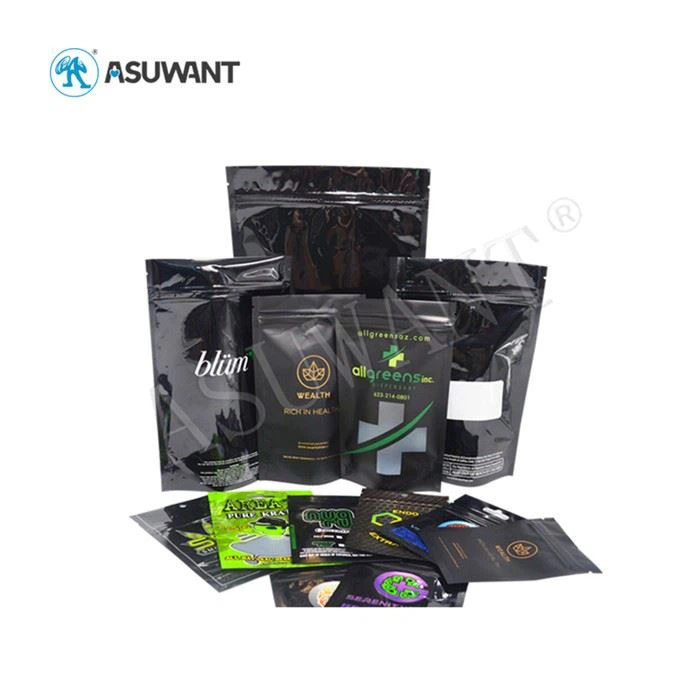 China Marijuanan Cannabis Smell Proof Ziplock Bag Manufacturer ...